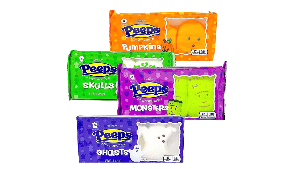 Why Are Peeps The Most Terrifying Candy?