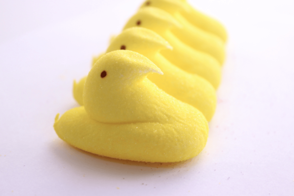 Why Are Peeps The Most Terrifying Candy?