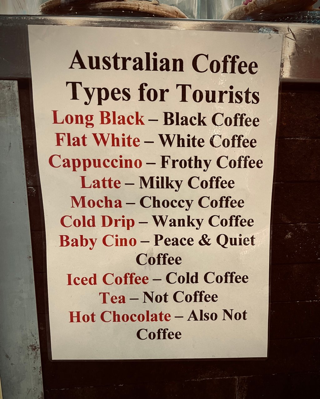 What I Learned About Coffee Culture While Living In Australia