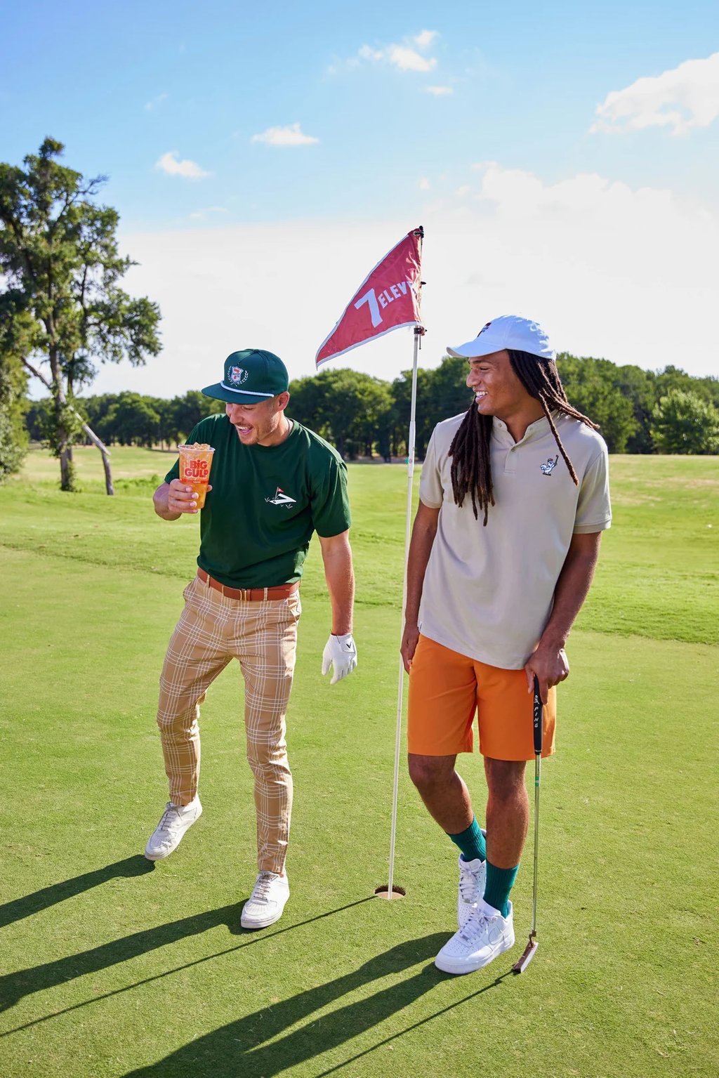 The 7-Eleven Golf Collection Is Vintage-Inspired