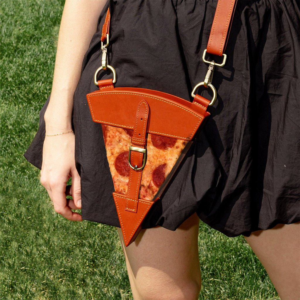 Forget The Takeout Box — Put Your Slice To Go In This Pizza Purse