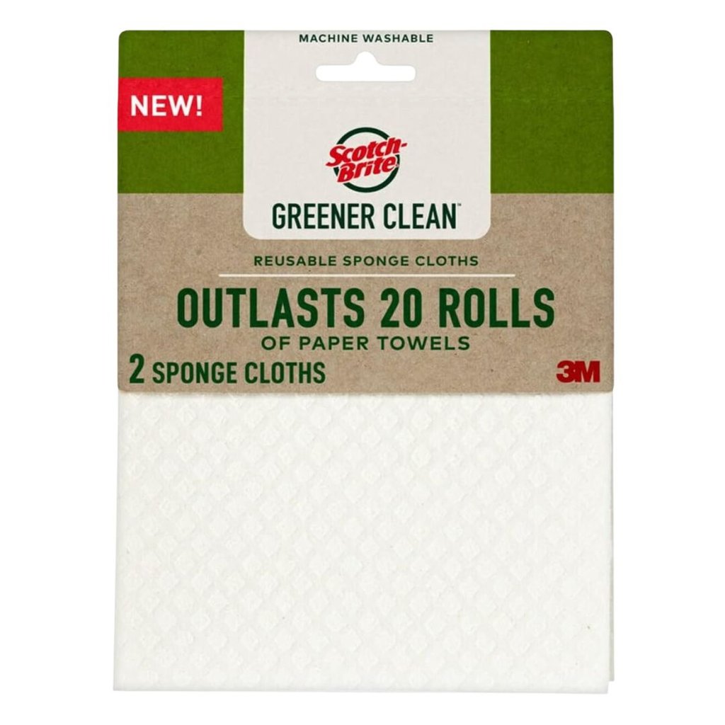 These 4 Green Cleaning Products Will Help You Clean Up Your Kitchen