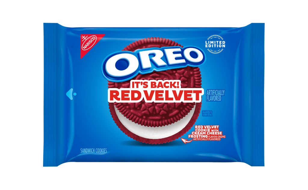 Red Velvet Oreos Are Officially Back In Grocery Stores