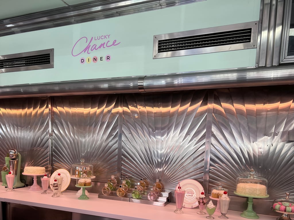 The Chanel Lucky Chance Diner Popup Is Part-Perfumery, Part-Eatery