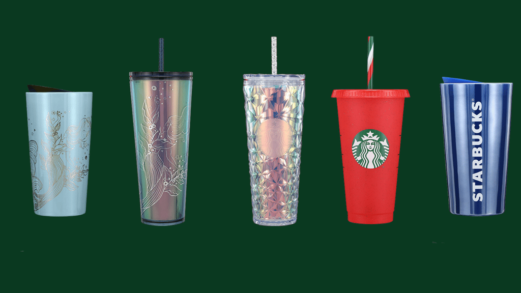 The New Starbucks Holiday Cup Lineup Is A Winter Wonderland