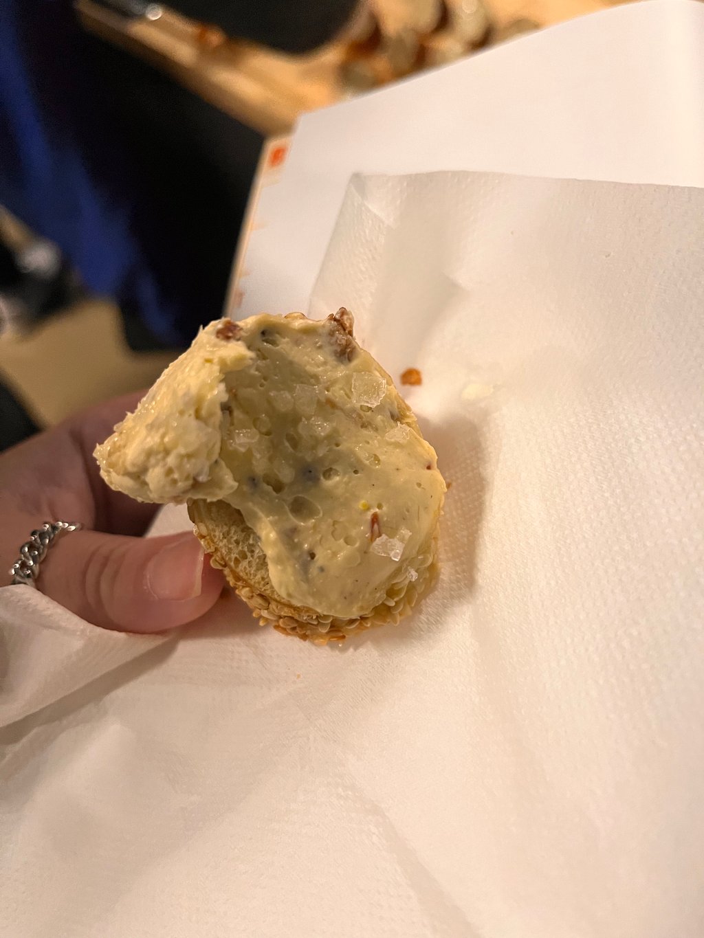 I Ate Almost A Dozen Bagel Samples At New York BagelFest