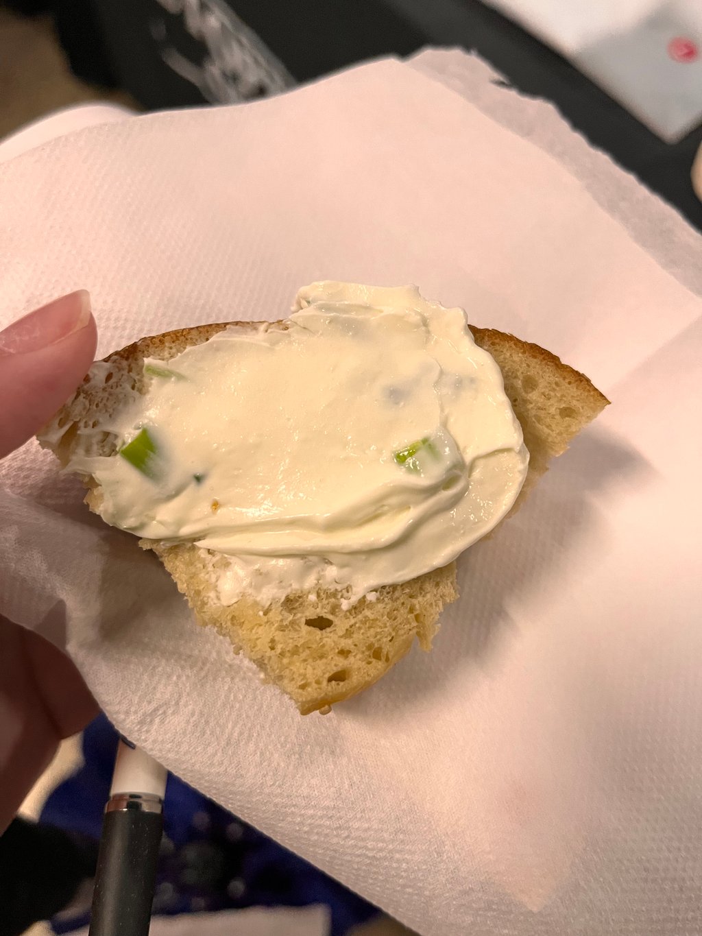 I Ate Almost A Dozen Bagel Samples At New York BagelFest