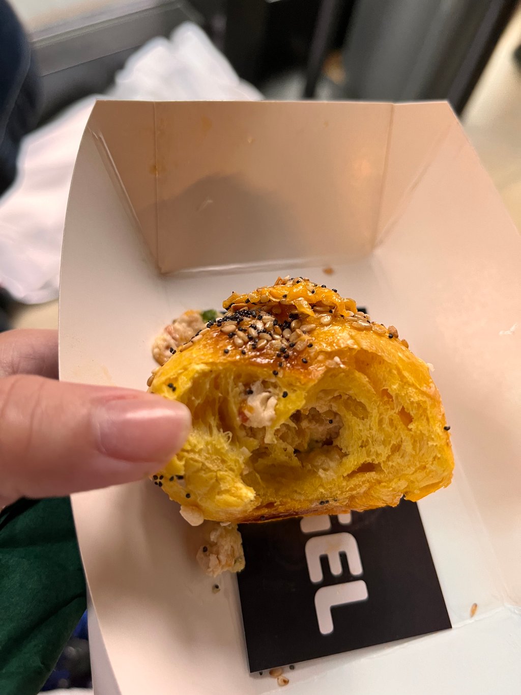 I Ate Almost A Dozen Bagel Samples At New York BagelFest