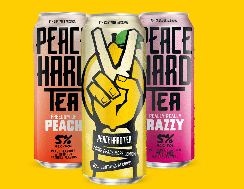 ICYMI: Peace Tea Announced New Peace Hard Tea This Fall