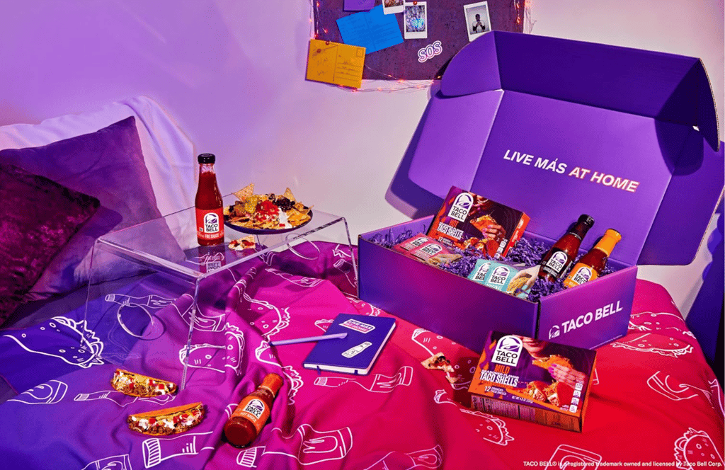 College Students Need The Taco Bell SOS Kit As A Finals Week Essential