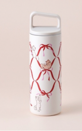 The Starbucks Valentine's Day Collection Is Cat-Themed