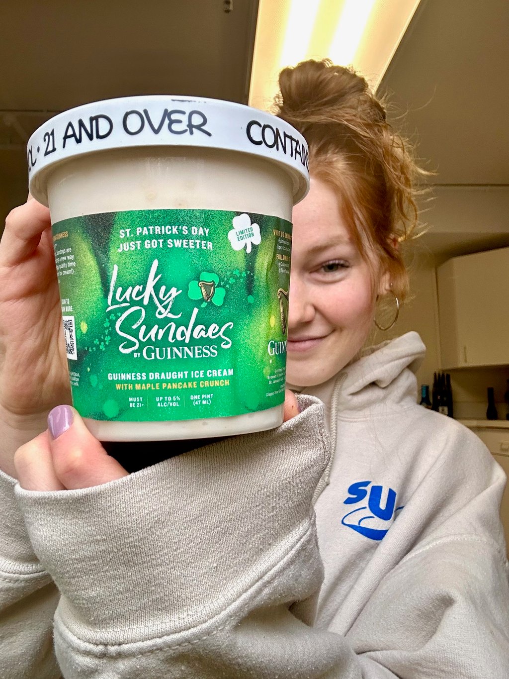 I Tried Tipsy Scoop's New Guinness Ice Cream