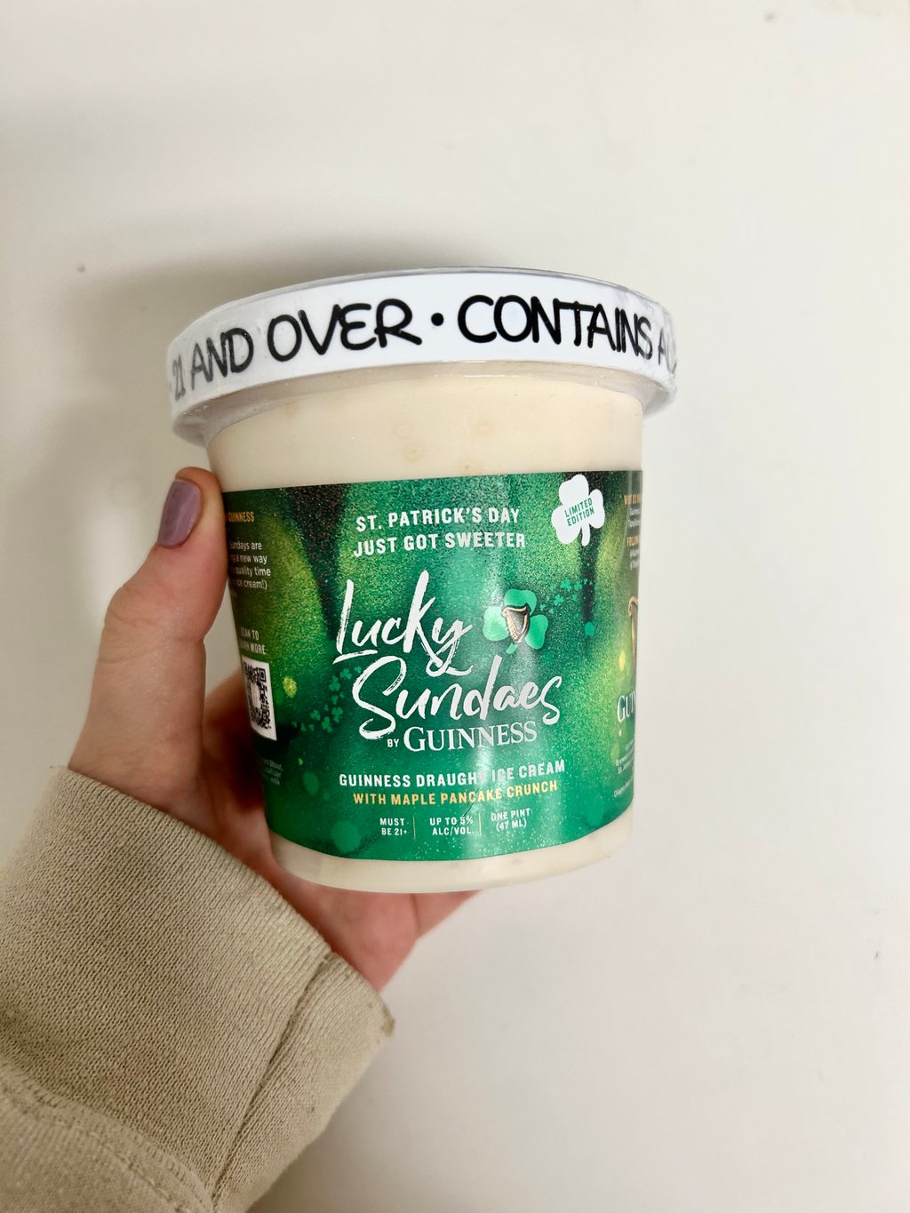 I Tried Tipsy Scoop's New Guinness Ice Cream