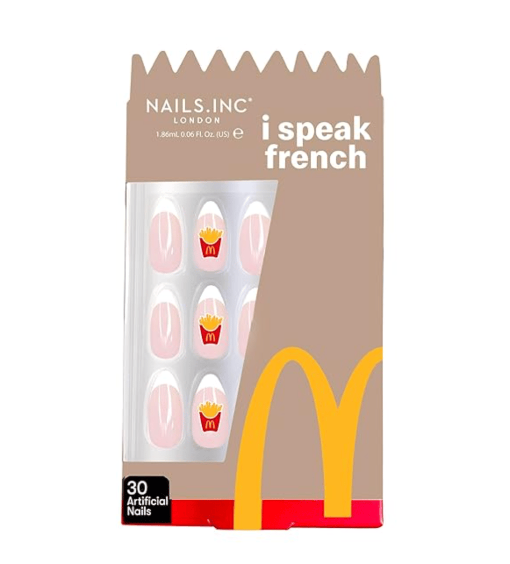 The New McDonald's Nail Polish Collab With Nails.INC Looks So Tasty