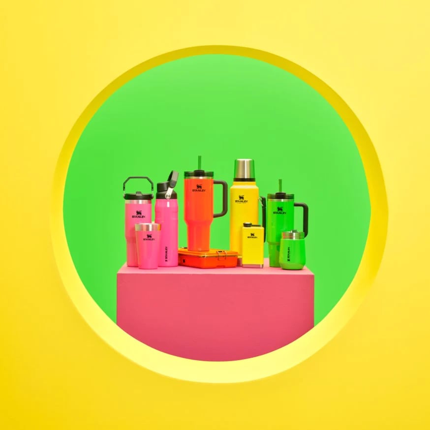 Everything You Need To Know About The Stanley Neon Collection