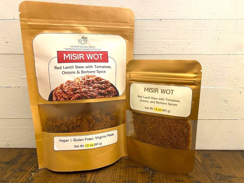 This College Student Wants To Bring Ethiopian Flavors To Your Kitchen