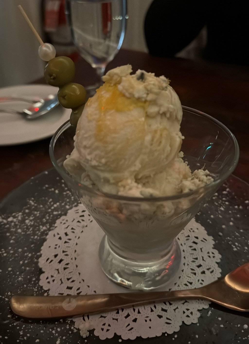 I Tried The Talentini, A Dirty Martini Sundae