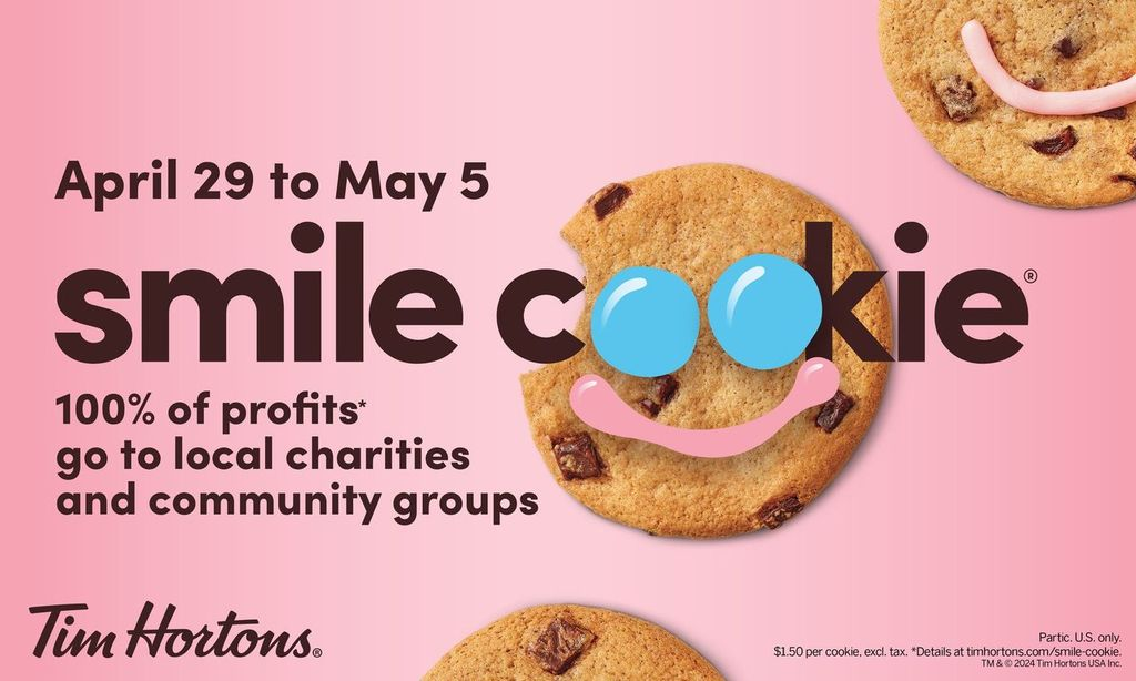 This Tim Hortons Smile Cookie Tastes Great And Does Good