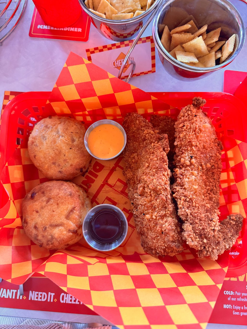 This Diner Puts The ‘Cheez’ In Cheez-It