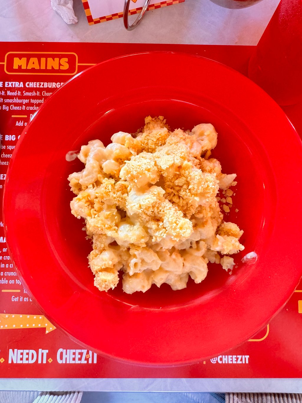 This Diner Puts The ‘Cheez’ In Cheez-It
