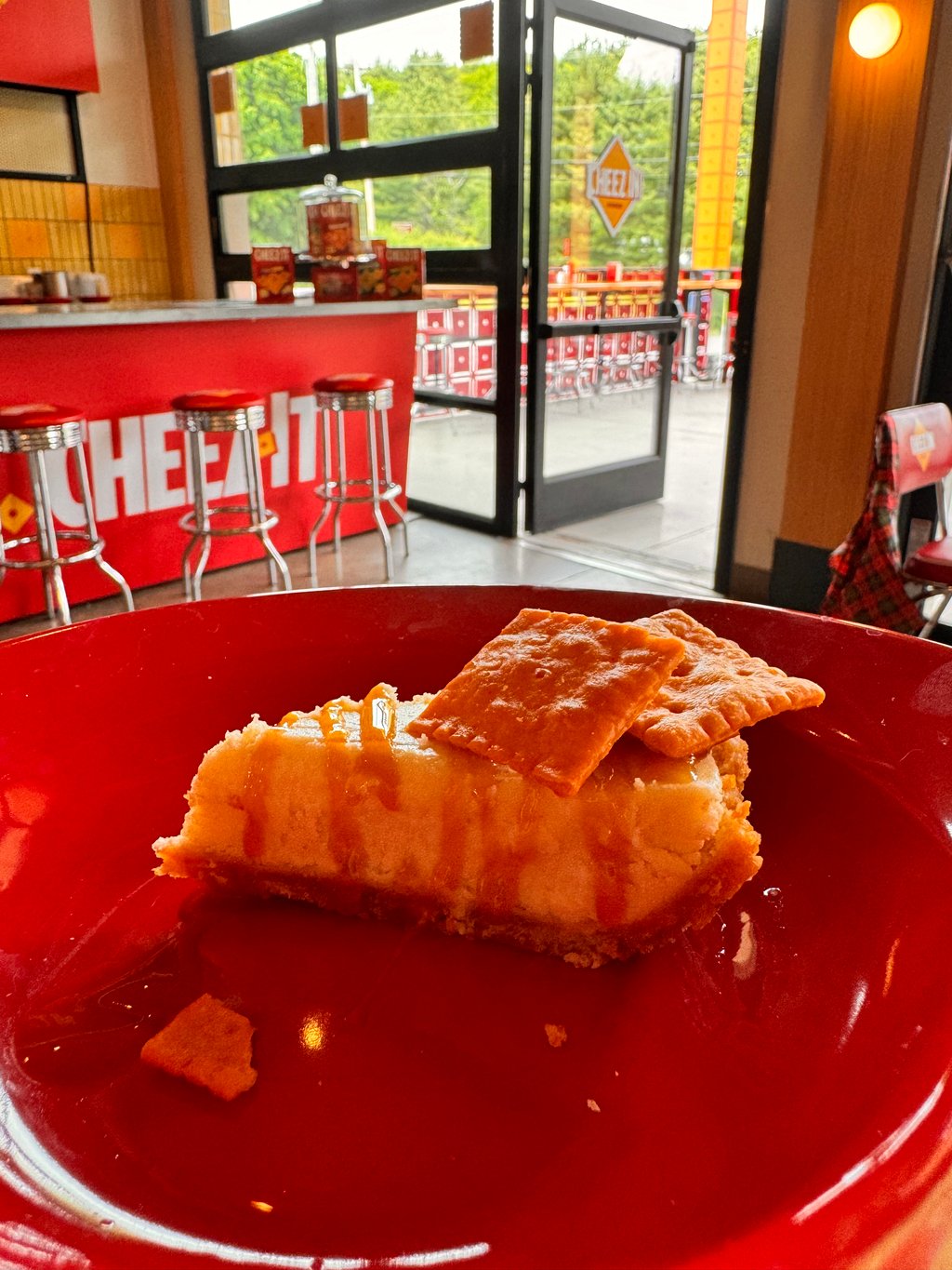 This Diner Puts The ‘Cheez’ In Cheez-It