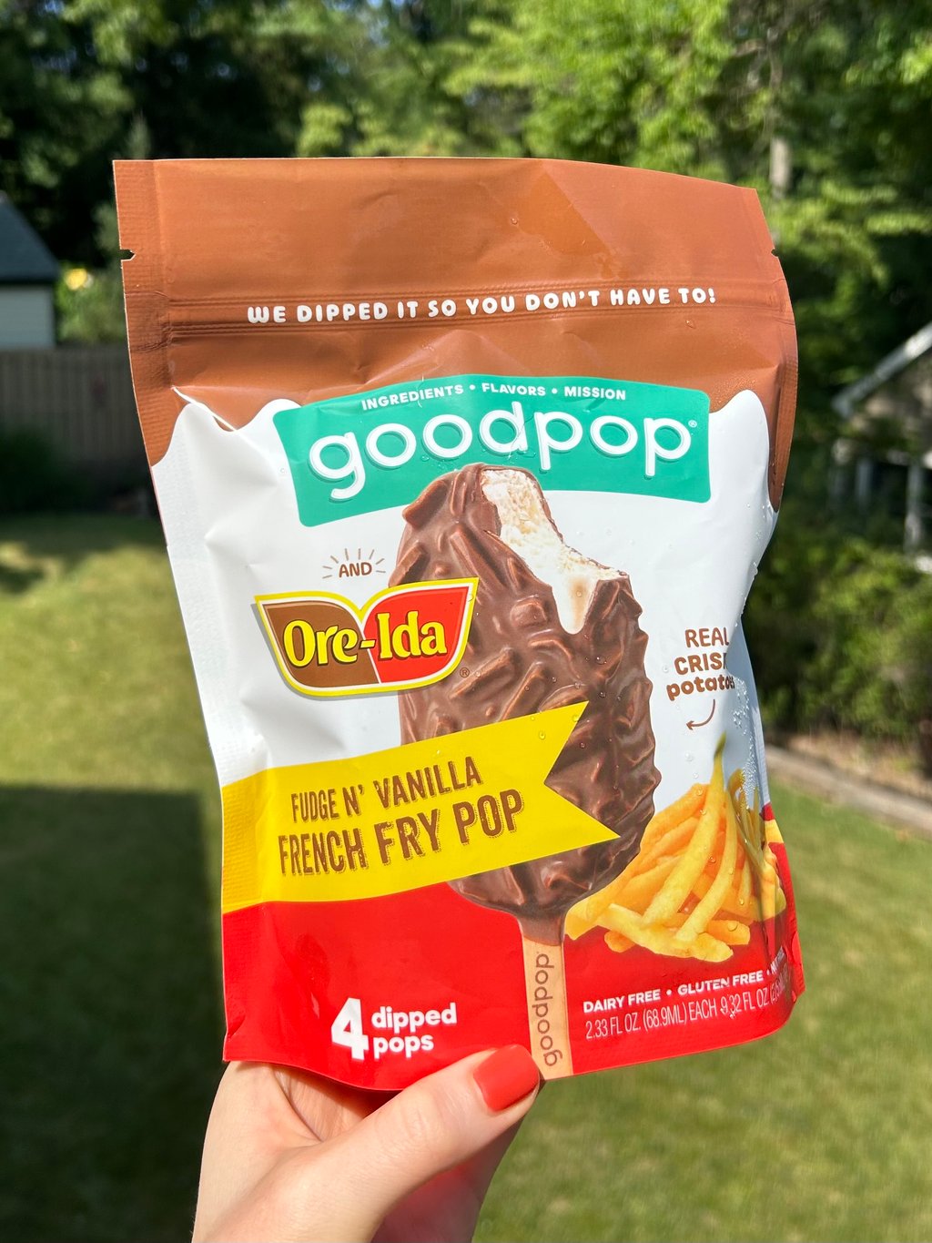 I Tried French Fry Ice Cream Pops And They Surprised Me