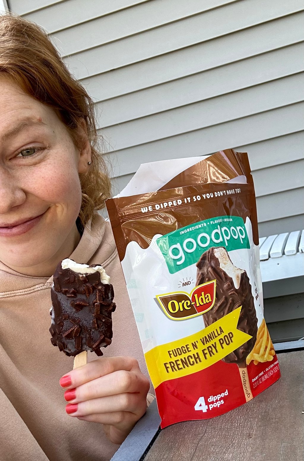 I Tried French Fry Ice Cream Pops And They Surprised Me