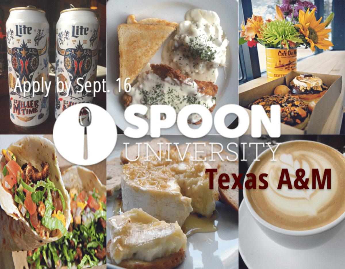 How to Join Spoon University at Texas A&M
