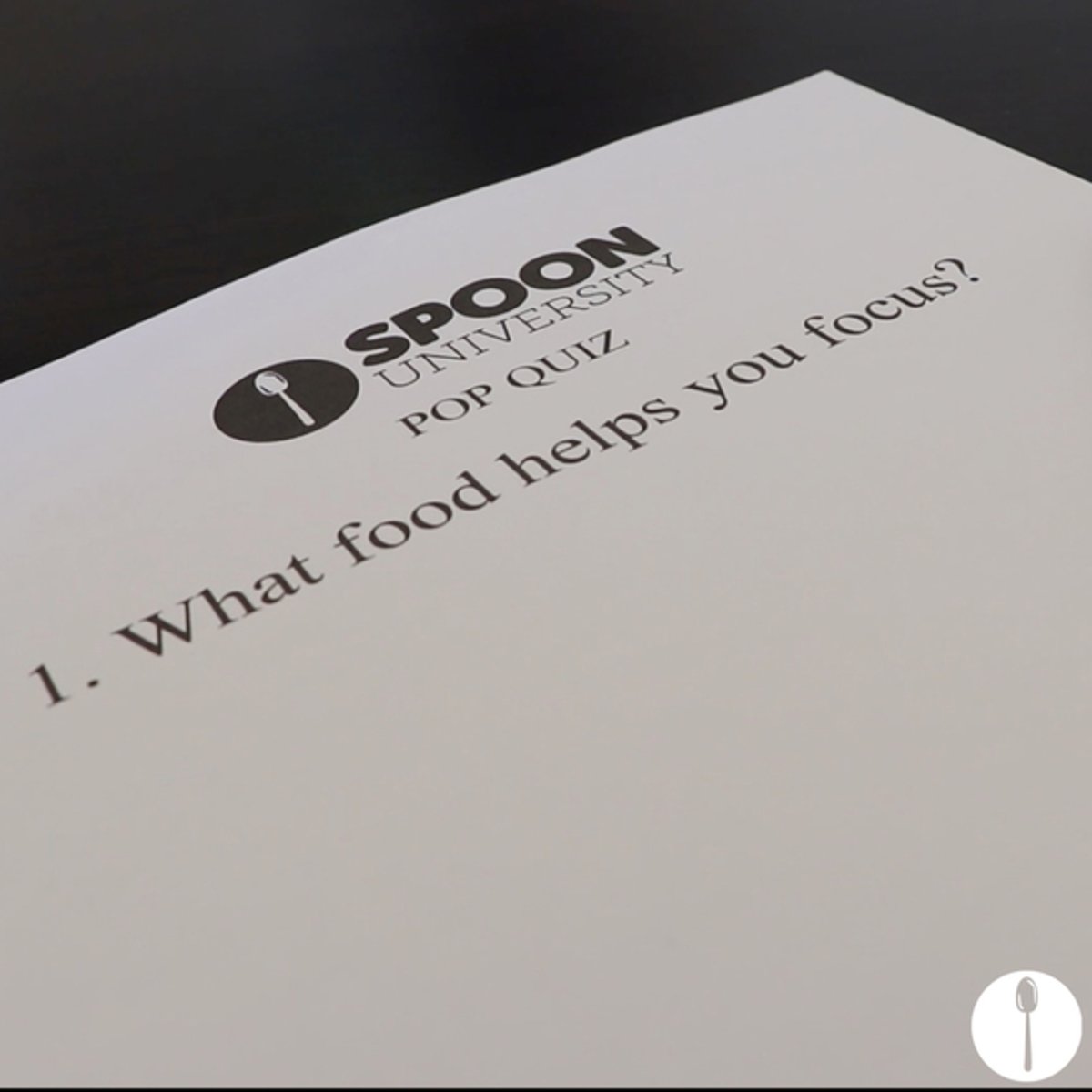 5 Foods That Will Help You Focus While Studying