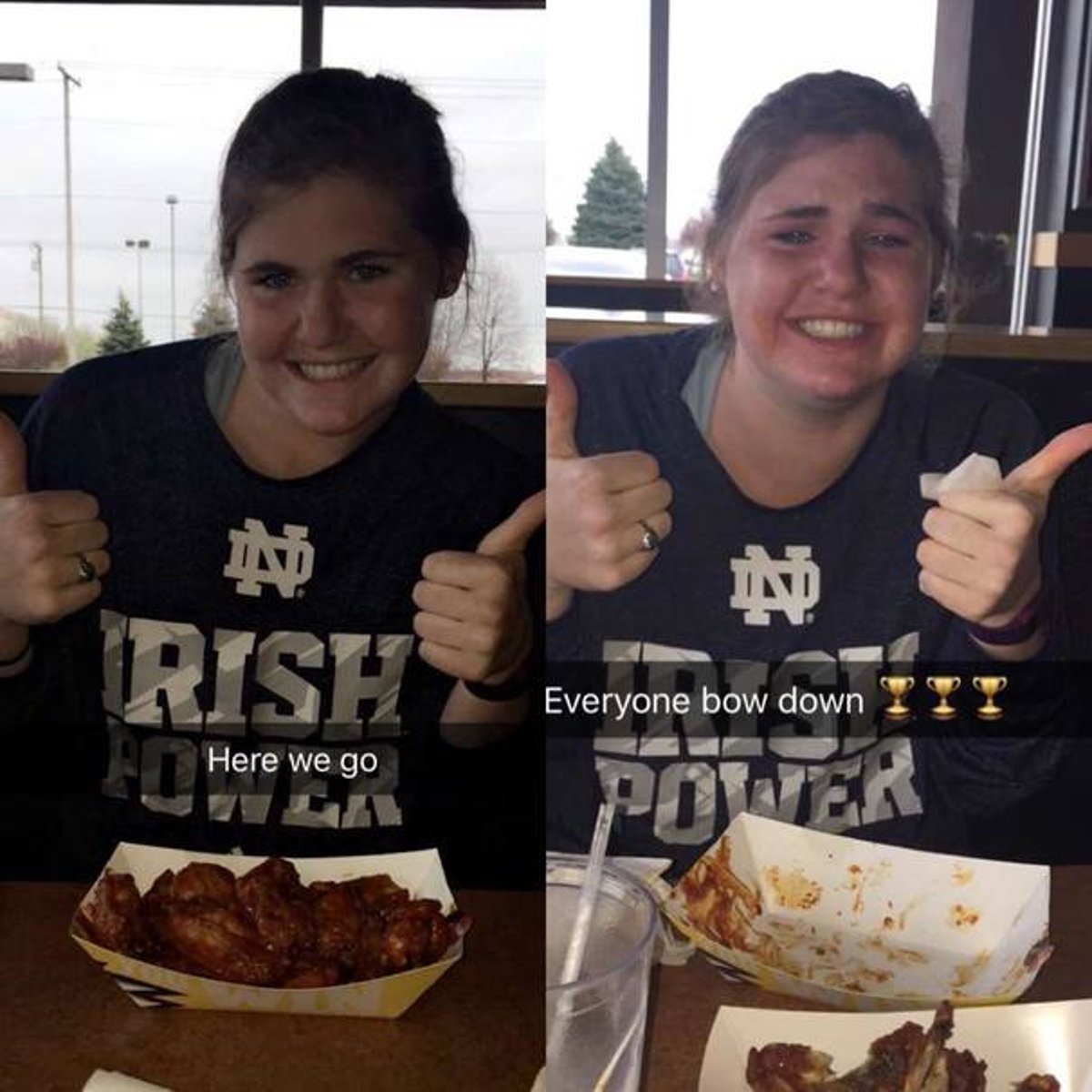 The Blazin' Challenge at Buffalo Wild Wings Redefines Gender Roles