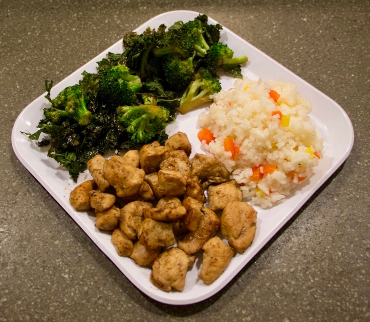 30-Minute Asian-Style Chicken You Can Make in a Dorm Kitchen