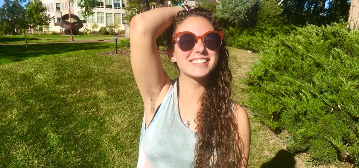 I Stopped Shaving My Armpits for an Entire Summer