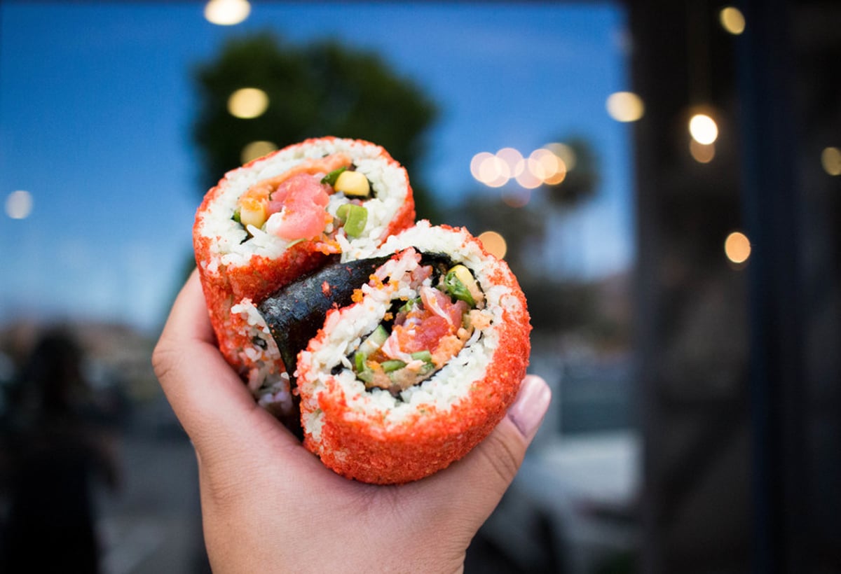 An Honest Review of the Cheeto-rito at The Low-Key Poké Joint