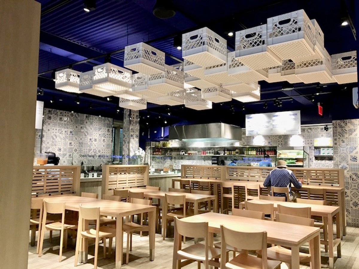 The Real Difference Between Fountain and Case Dining Halls at NC State