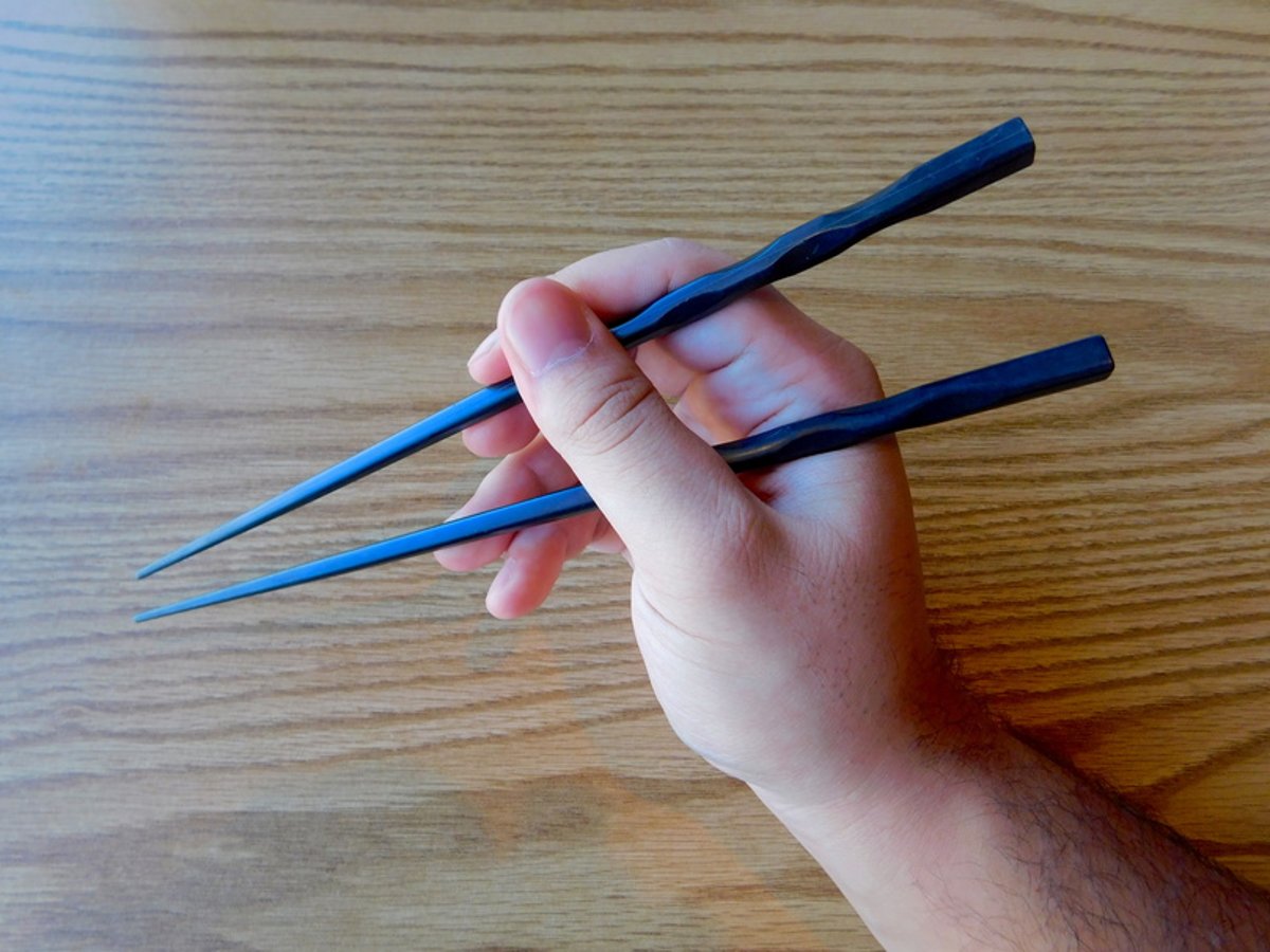 Teach Yourself How to Use Chopsticks