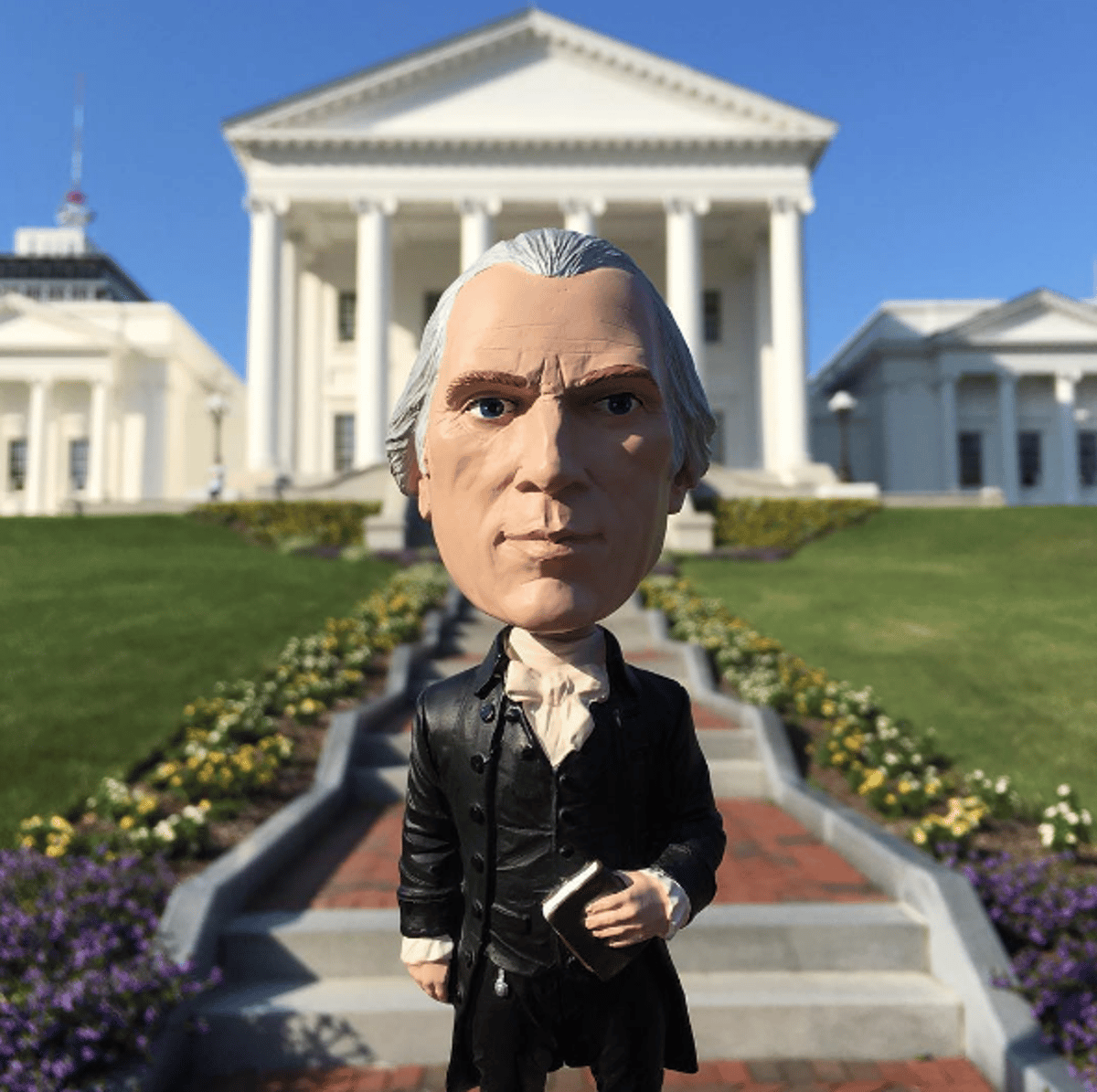 What James Madison Would Eat at JMU's Dining Halls