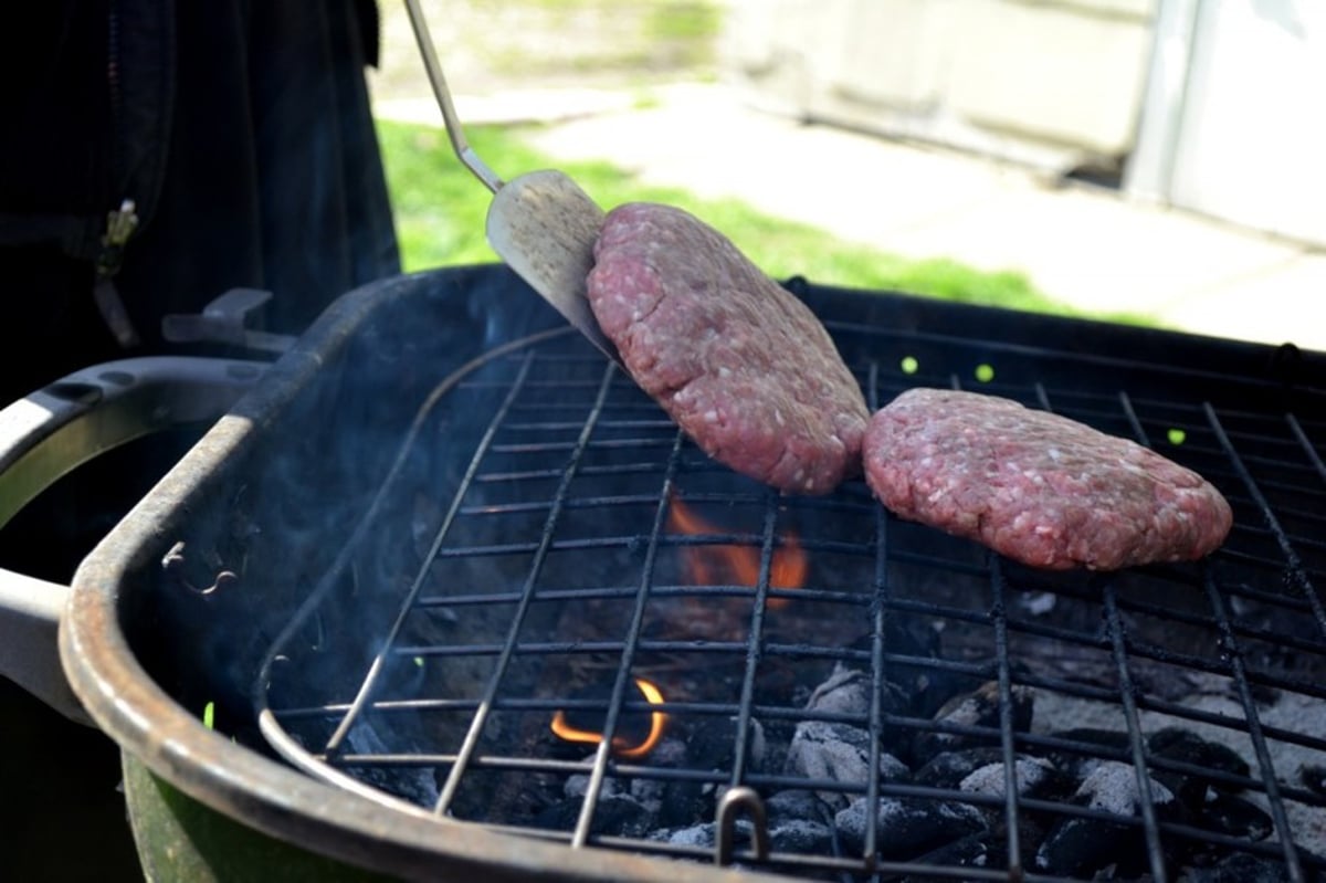 Weber Releases U-M Themed Grill, and It's Literal Fire
