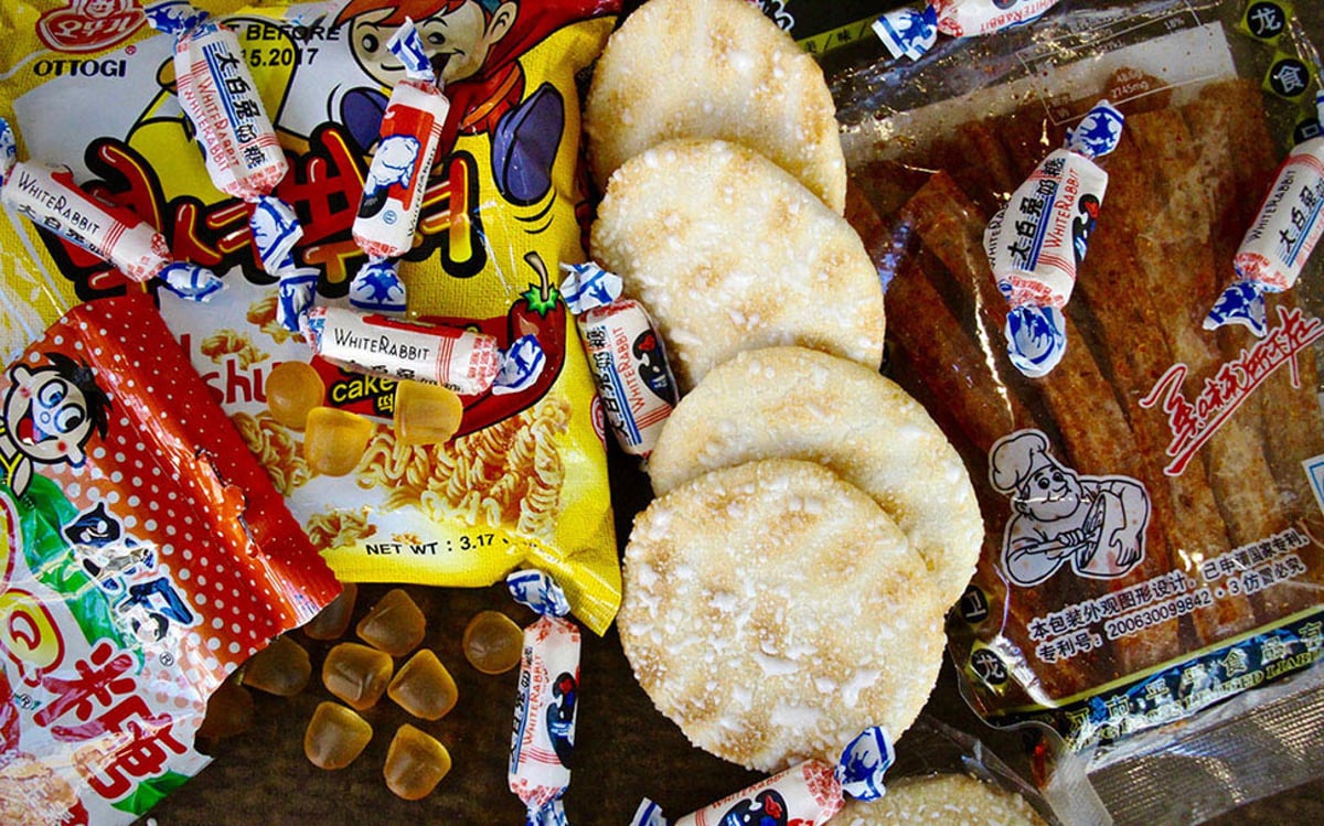 The Best Chinese Snacks to Buy From a Chinese Grocery Store