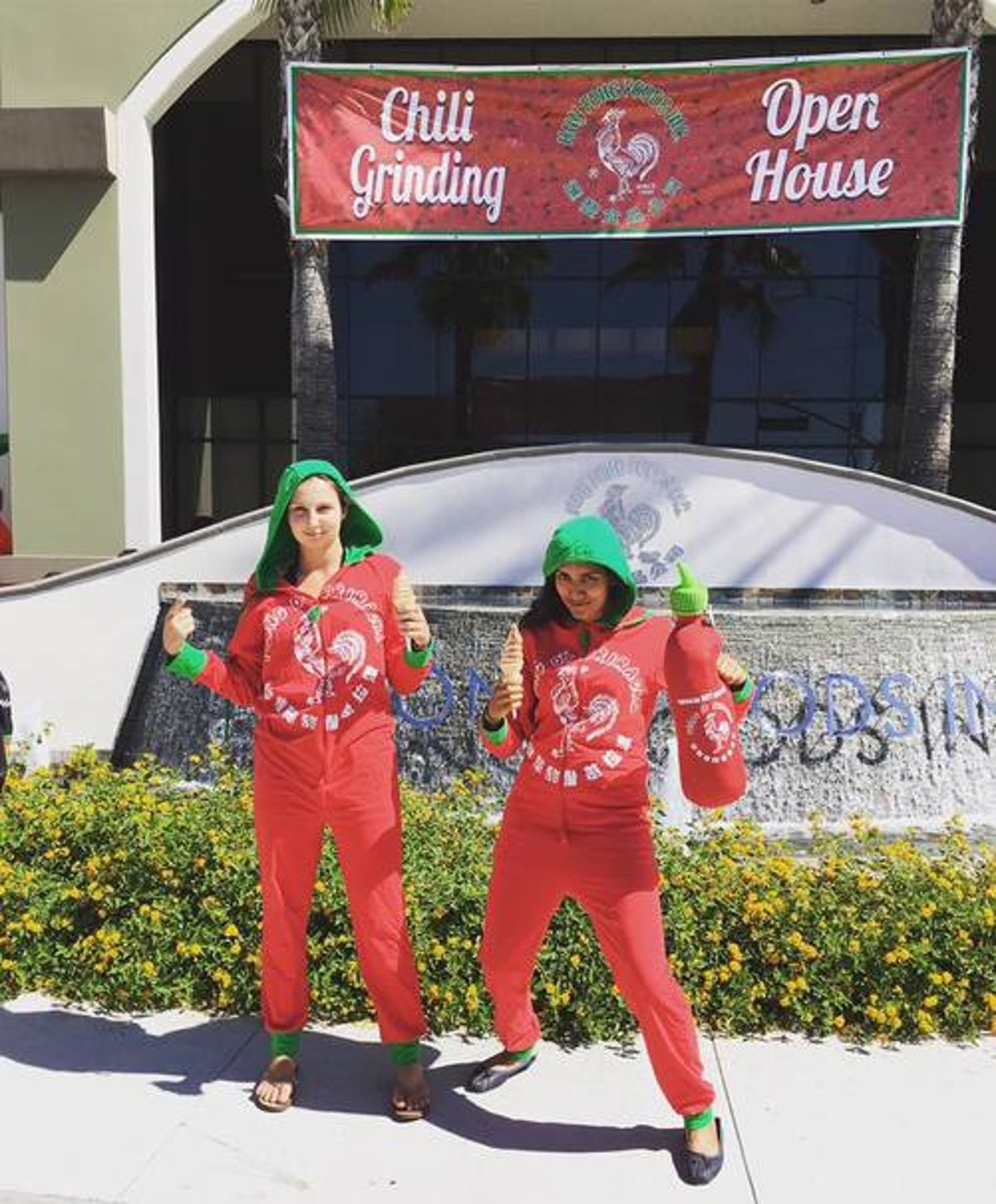 The Sriracha Factory By Huy Fong Foods Inc. in LA Is Worth a Tour