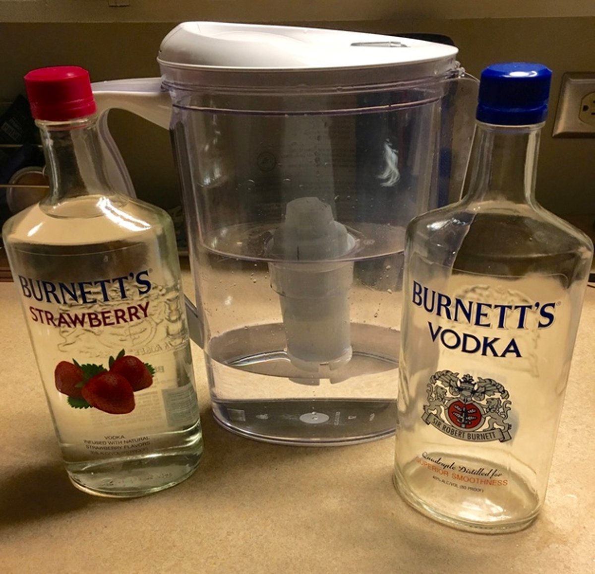 I Used a Brita Filter to Filter Cheap Vodka and It Worked