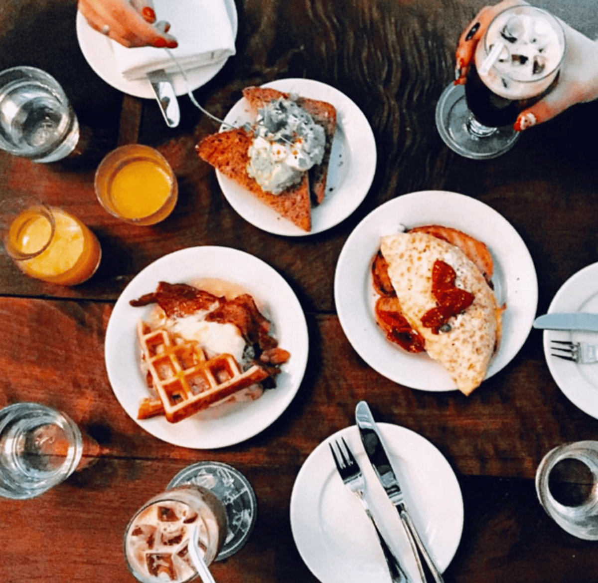 Best Places To Get Brunch Near Elon