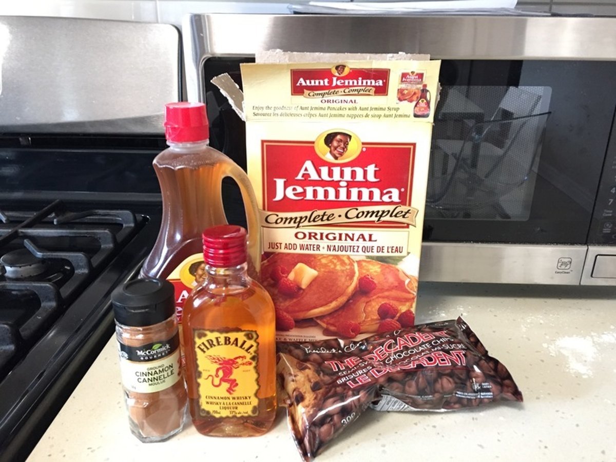 Fireball Pancakes That'll Fire You Up For Your Next Tailgate