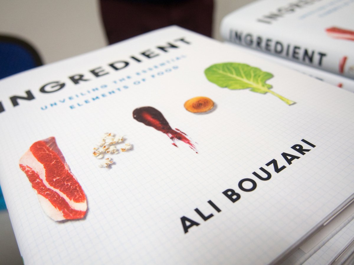 Cooking Without the Key Ingredient: Lessons from a Culinary Scientist