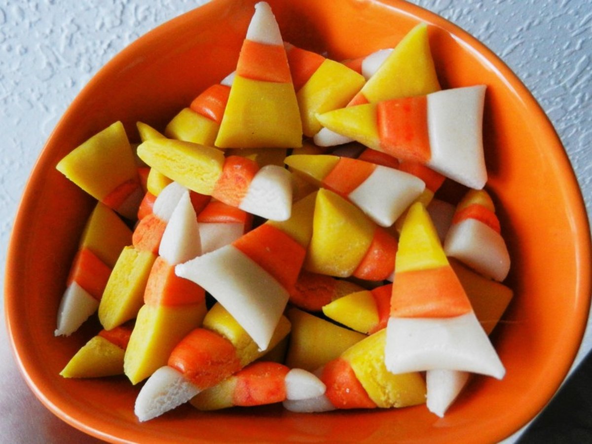 30-Minute Vegan Candy Corn Trick-or-Treaters Will Actually Love
