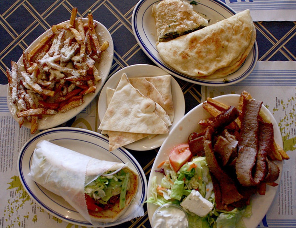 Greek Corner in Cambridge, MA Brings Serious Mediterannean Flavor