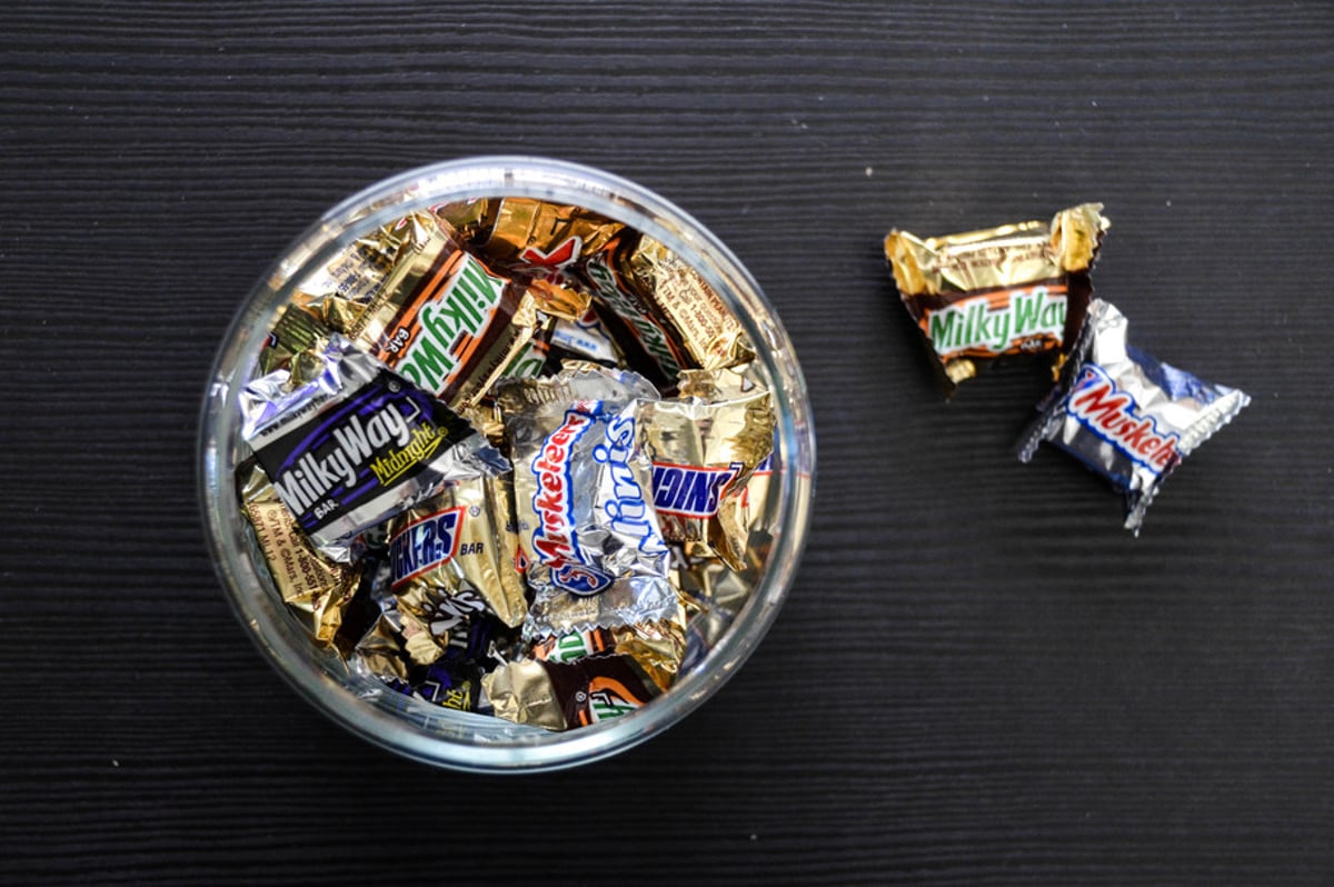 13 Of Your Favorite Fun-sized Candy Bars Calories