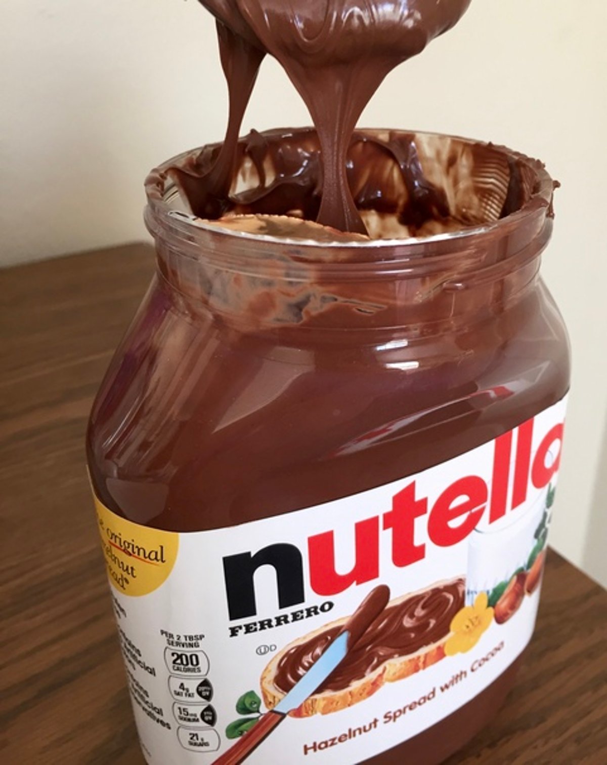 Stylists are now Dying Hair with Nutella