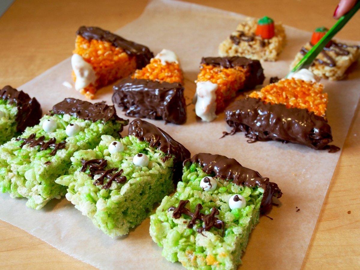 10 No-Bake Halloween Recipes You Can Make in Your Dorm Room