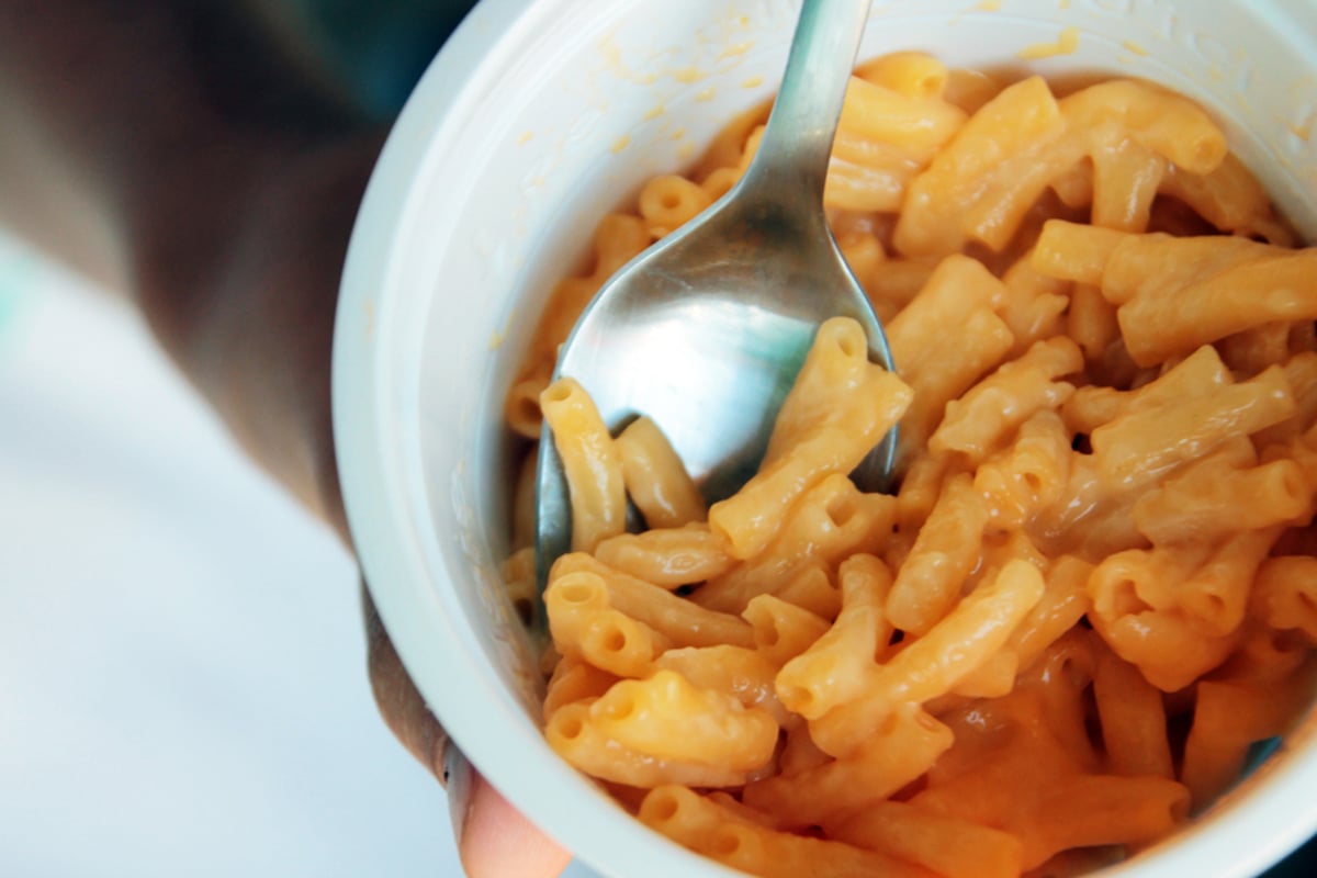 Food Sold at Santa Clara University's Cellar Market