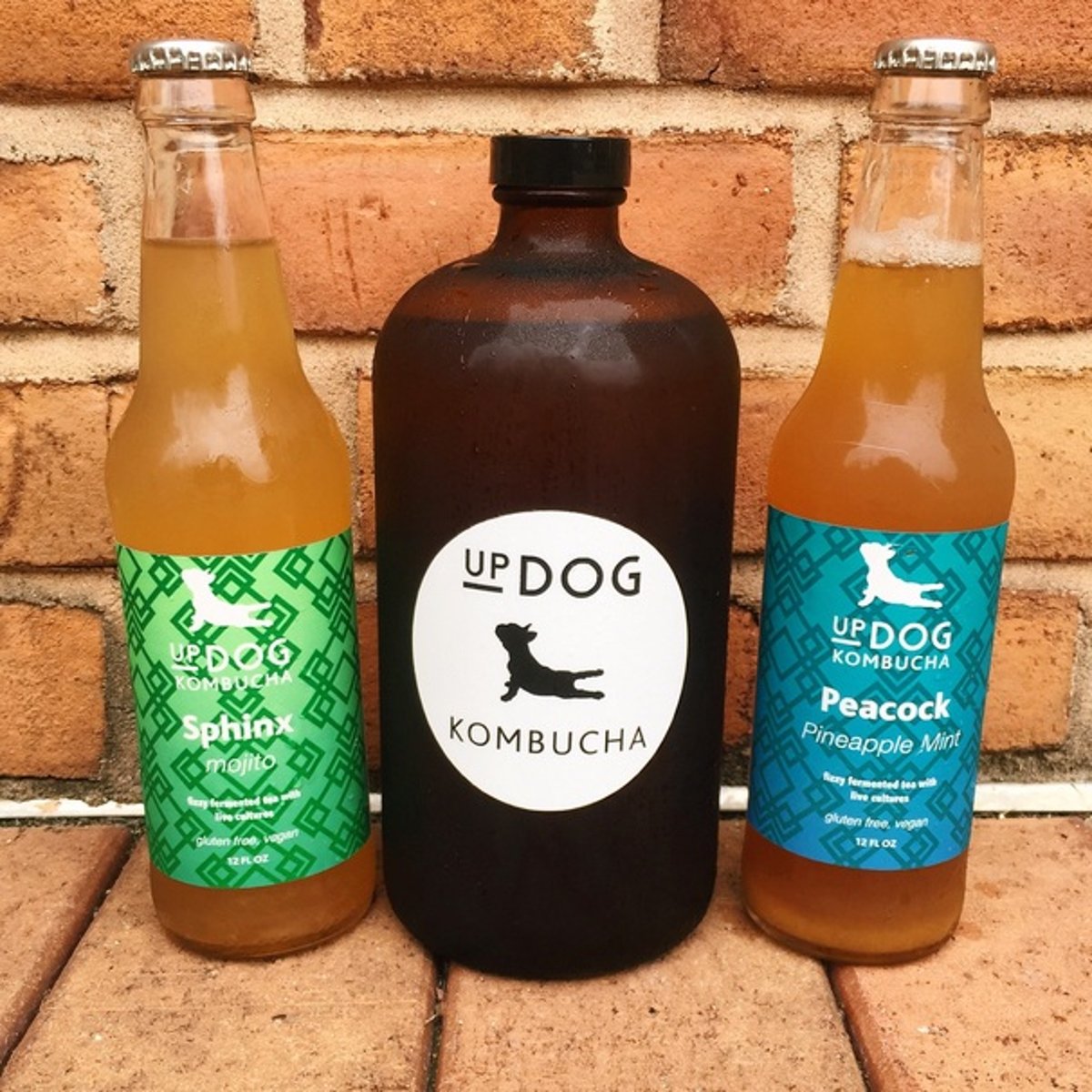 You Should Be Chasing Your Shots With Kombucha Instead of Soda